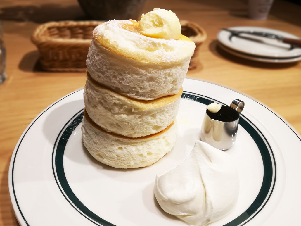 Cafe & Pancake Gram Hirakata T-Site Shop (Osaka) - Find Your Japan
